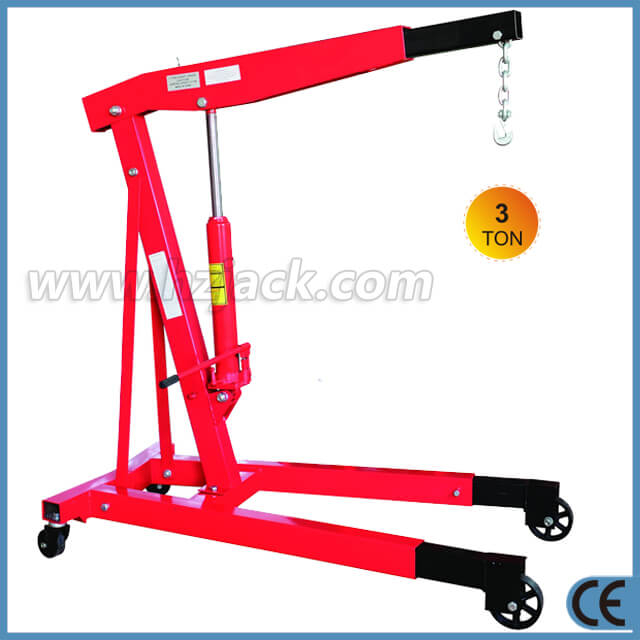 3 Ton Hydraulic Mobile Engine Crane from China manufacturer - China ...